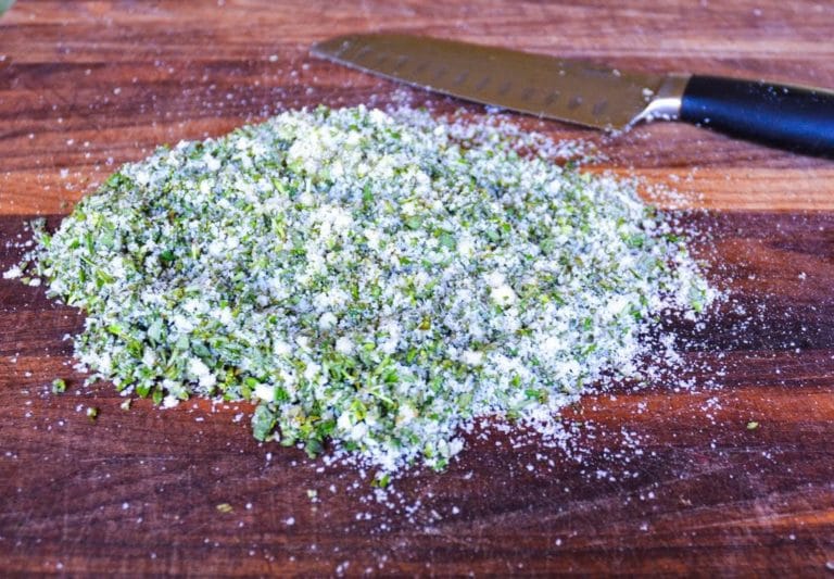 Herb salts Blends From the Garden | azplantlady.com