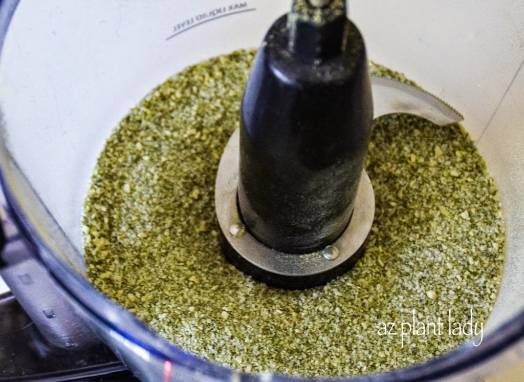 Herb salts Blends From the Garden | azplantlady.com