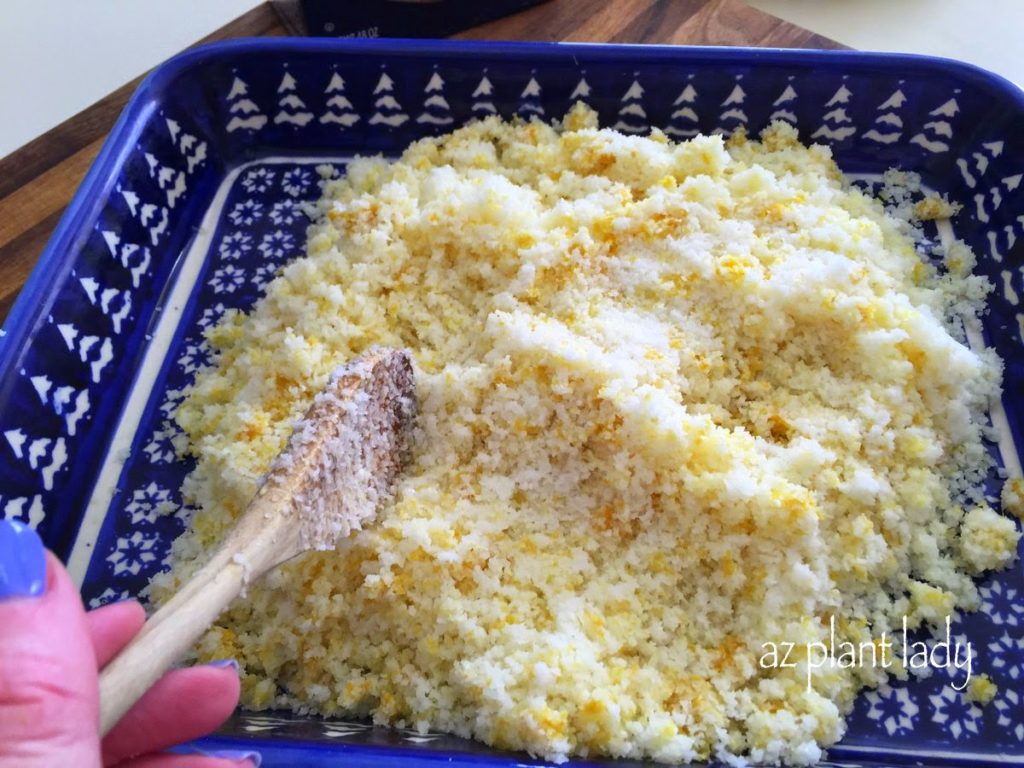 Lemon Salt ? Make Your Own DIY Citrus Salt | azplantlady.com