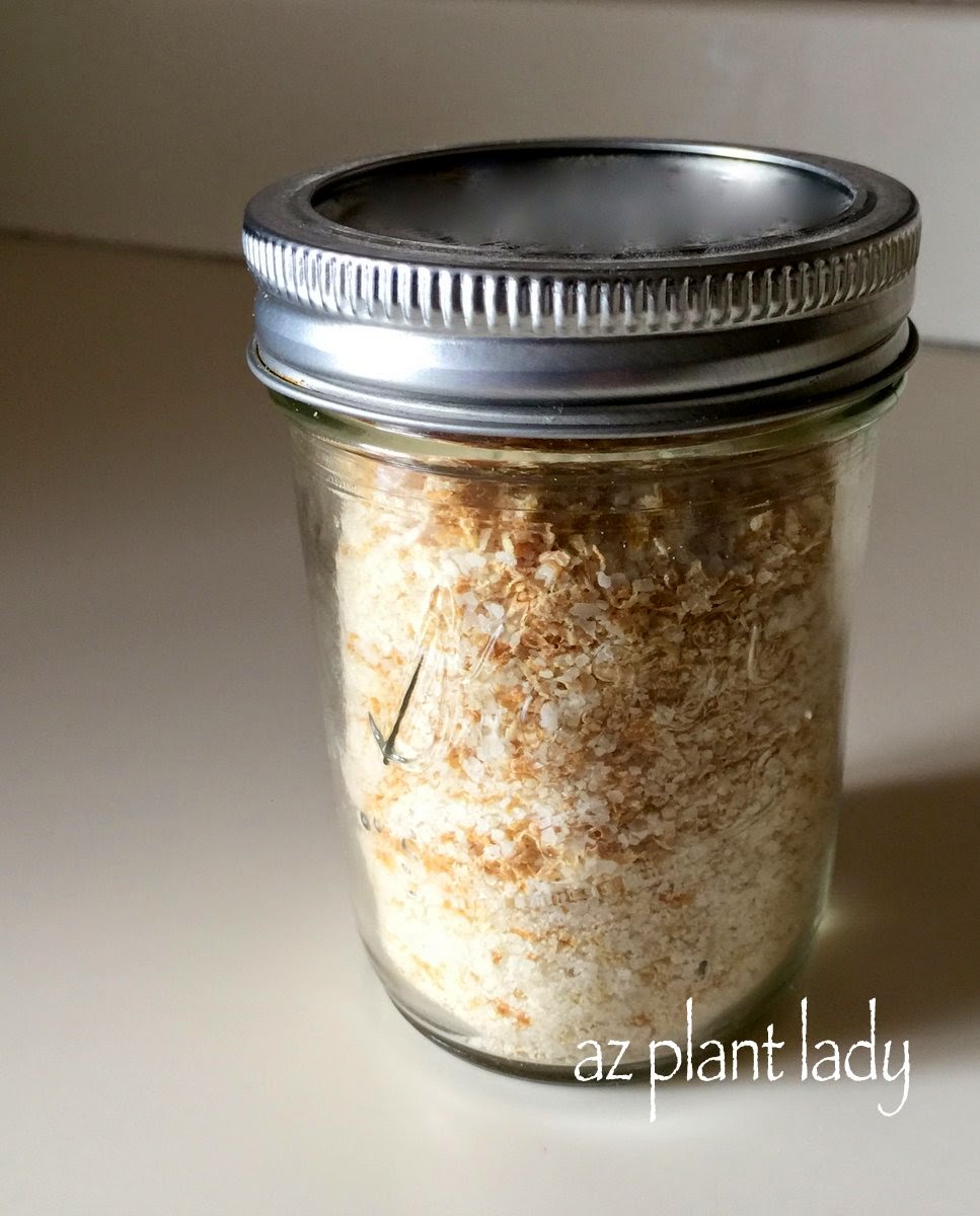 Lemon Salt ? Make Your Own DIY Citrus Salt | azplantlady.com