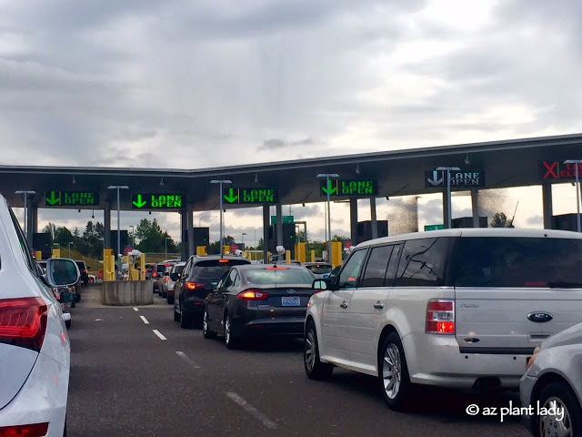 Northwest road trip: City Traffic, Border Crossings and a Farm House