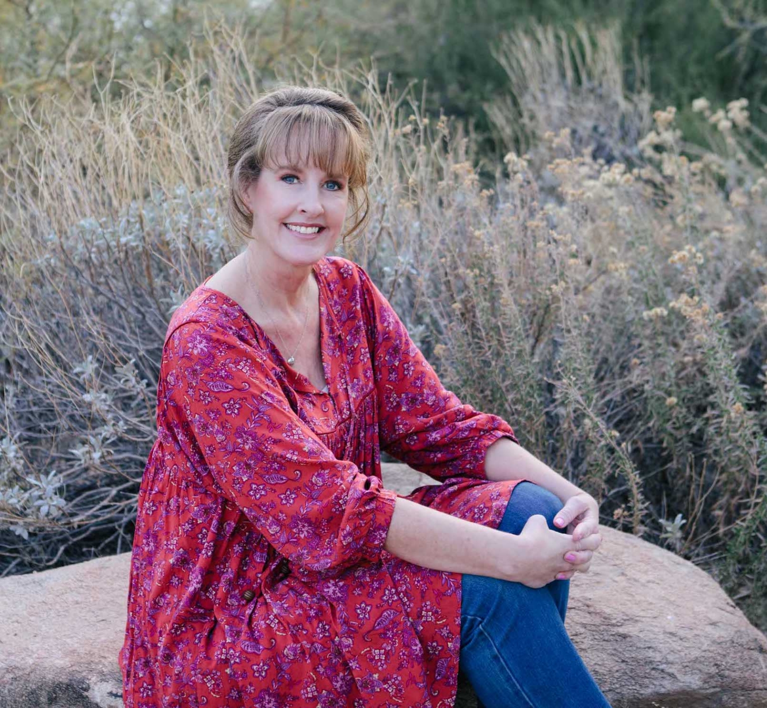 Valentine Bush Creates a Welcome Splash of Red in Winter Gardens
